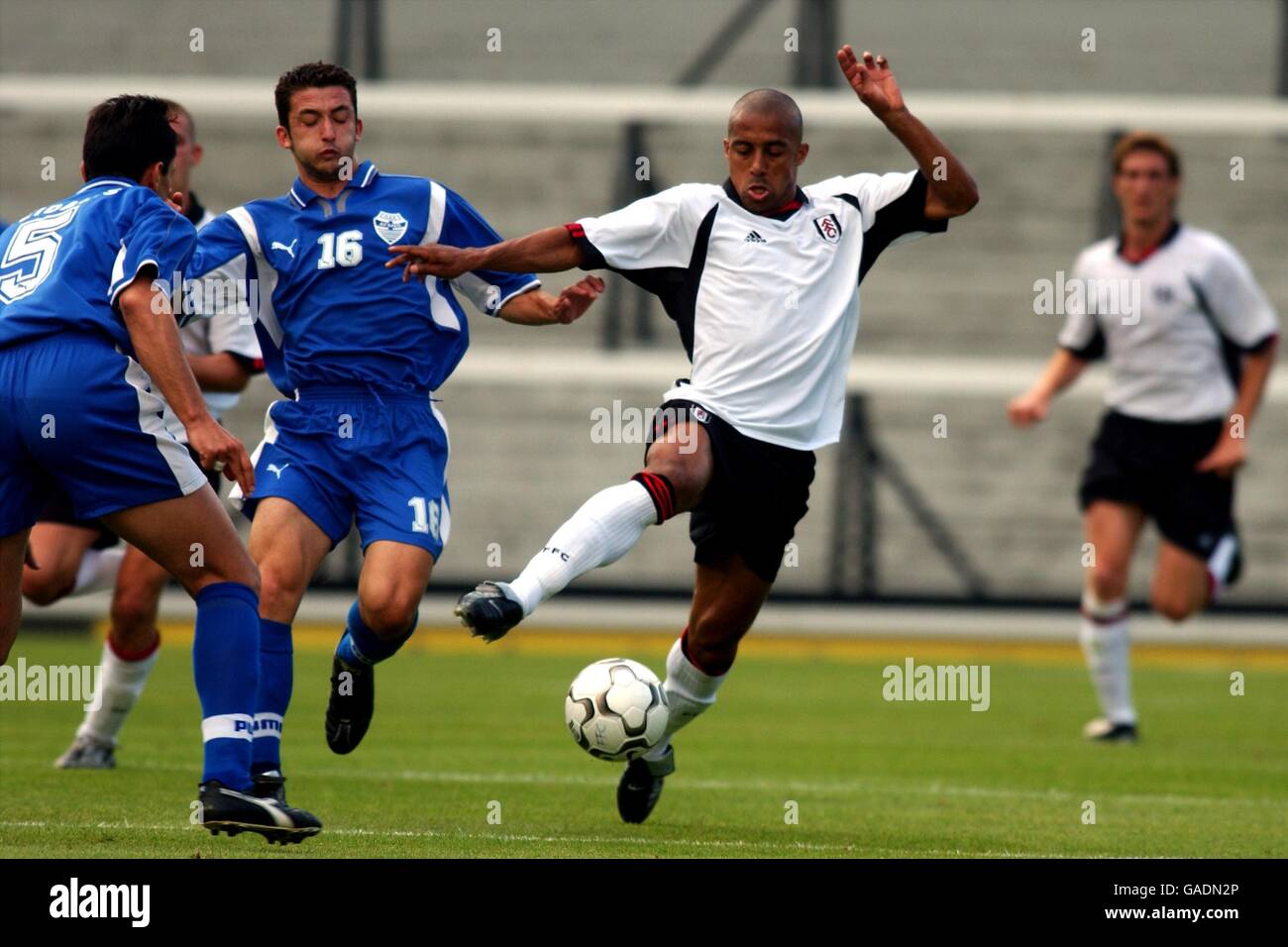 Uefa intertoto cup hi-res stock photography and images - Alamy