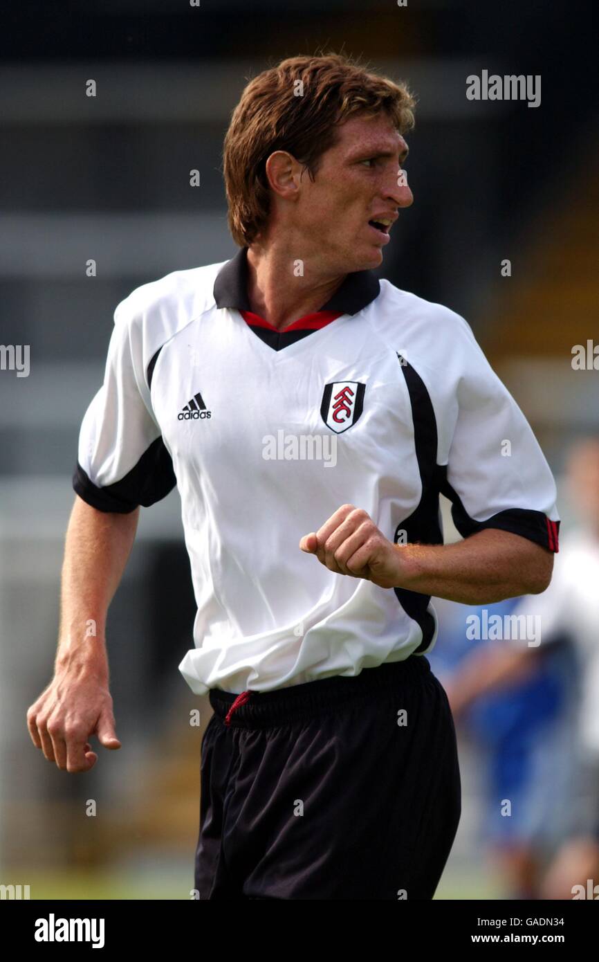 Soccer uefa intertoto cup round hi-res stock photography and images - Alamy