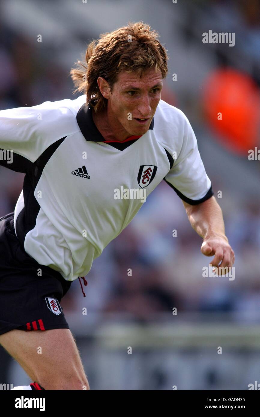 Soccer uefa intertoto cup round hi-res stock photography and images - Alamy