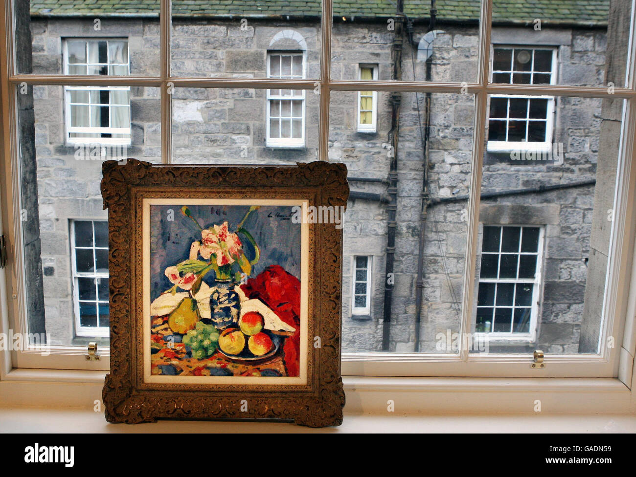 Colourist paintings going under hammer Stock Photo - Alamy