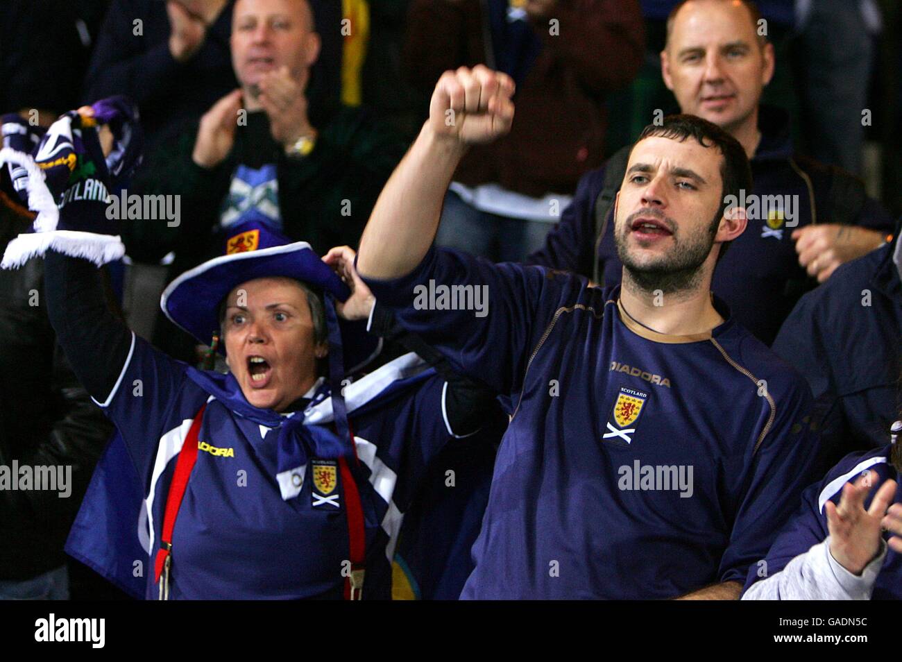 European football championship in 2008 hi-res stock photography and ...