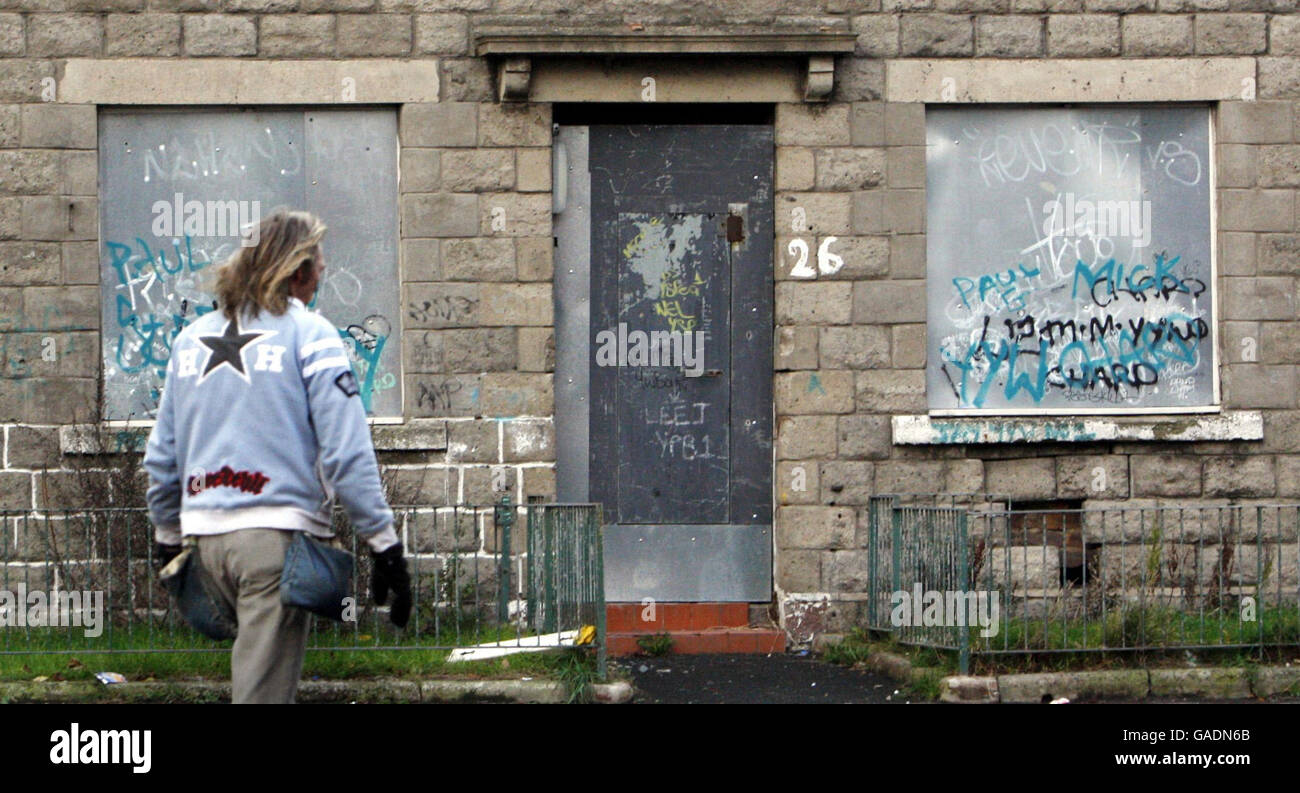 NHS 'failing' patients in deprived communities Stock Photo - Alamy