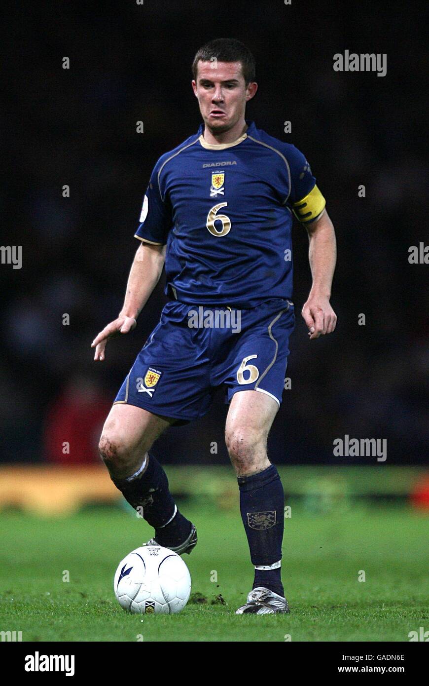 Barry ferguson scotland hi-res stock photography and images - Alamy