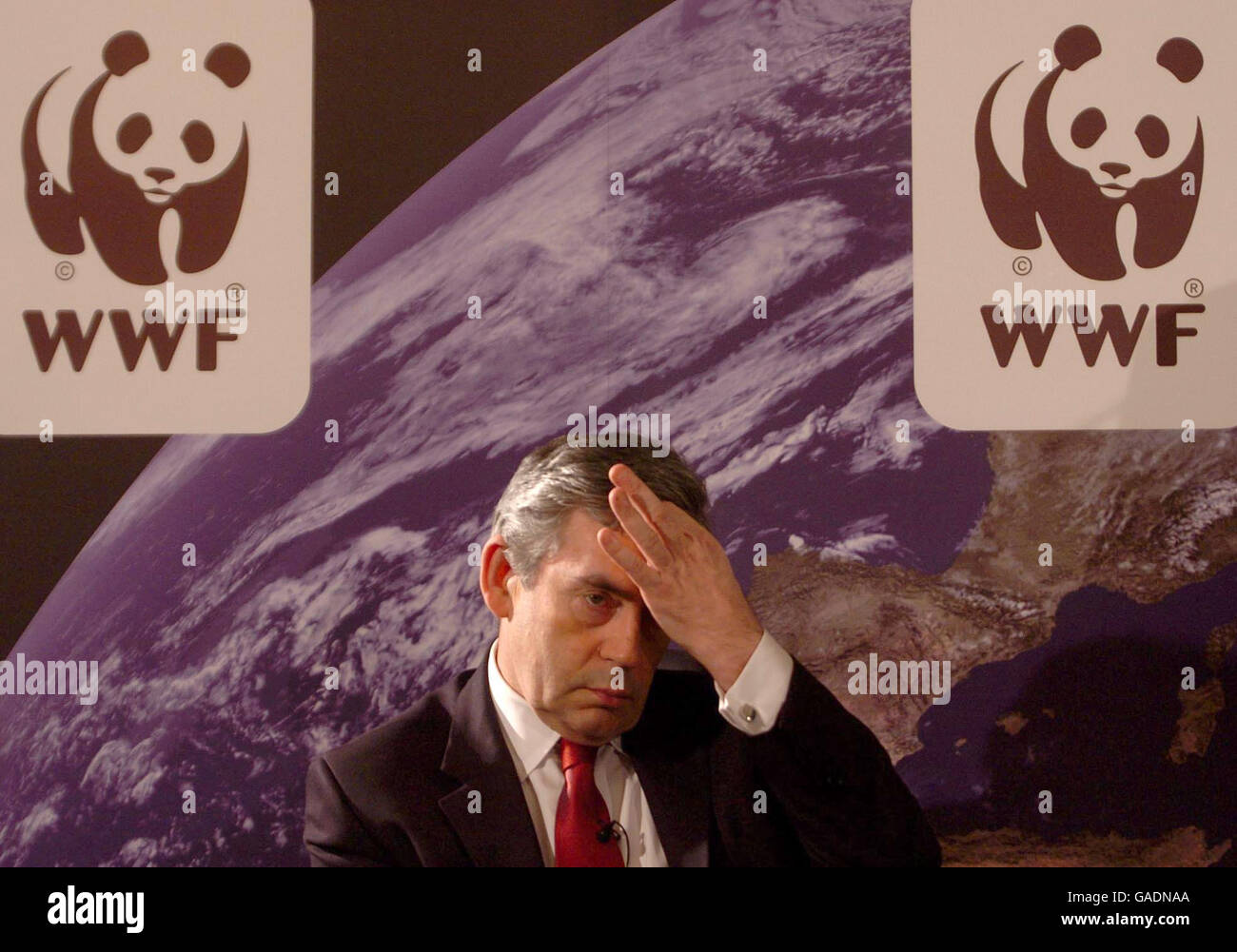 Sets out his vision for change hi-res stock photography and images - Alamy