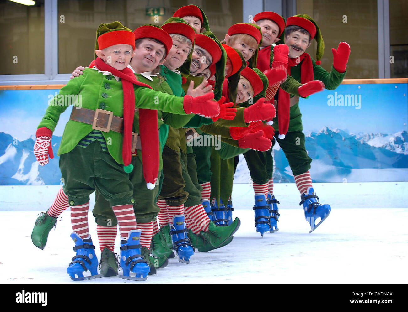 Showbiz elves hi-res stock photography and images - Alamy