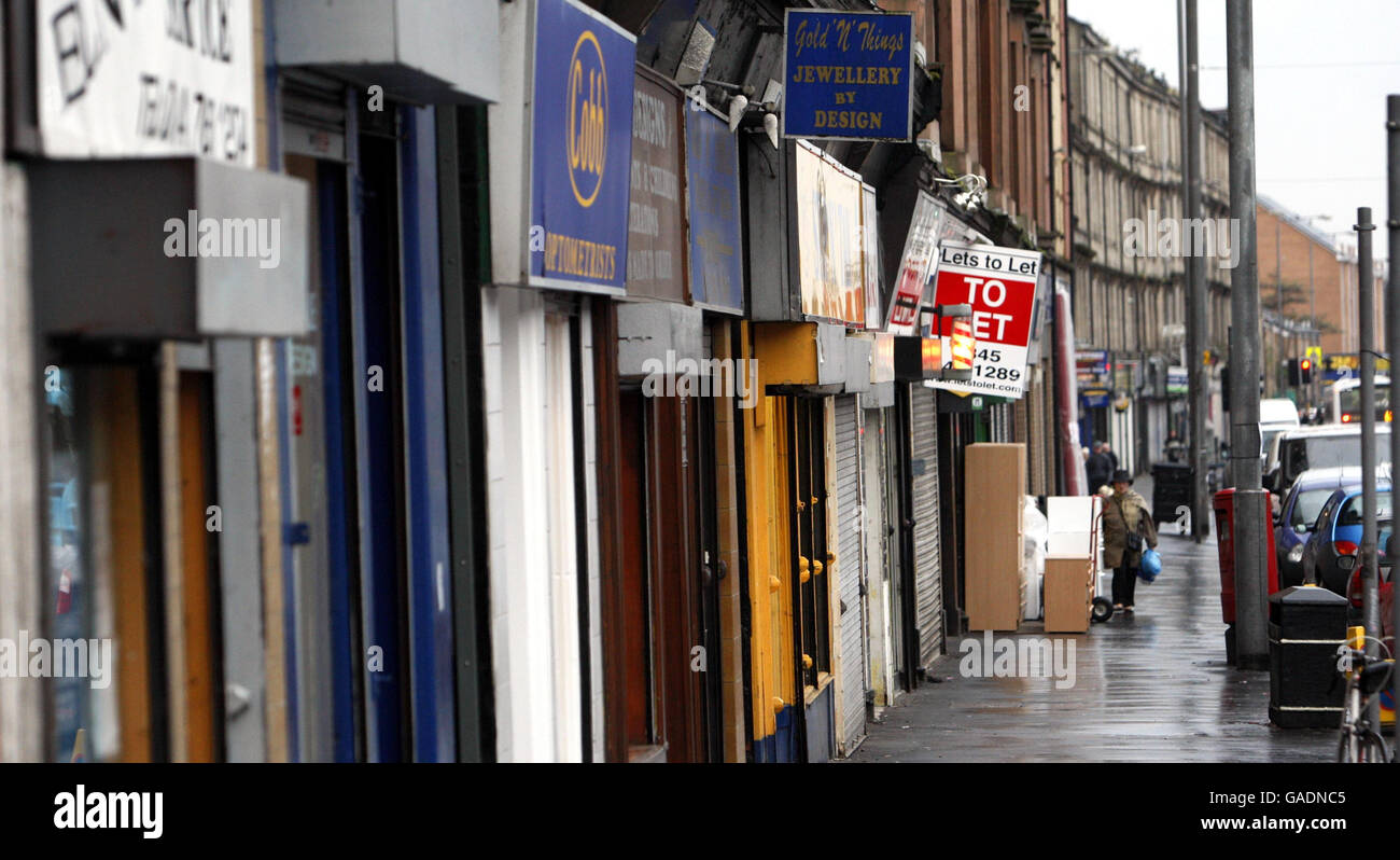 Shettleston road hi-res stock photography and images - Alamy