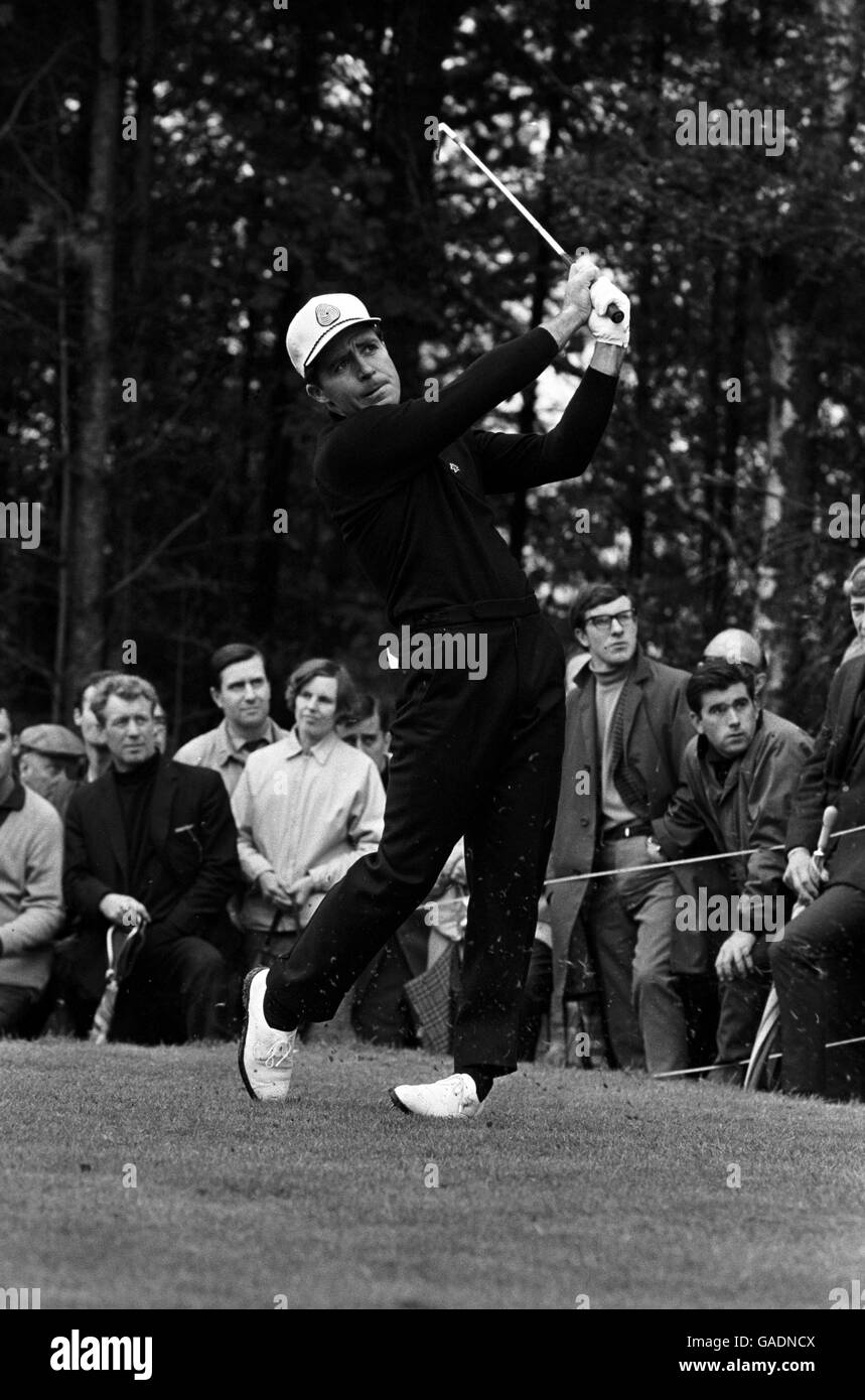Golf gary player Black and White Stock Photos & Images - Alamy
