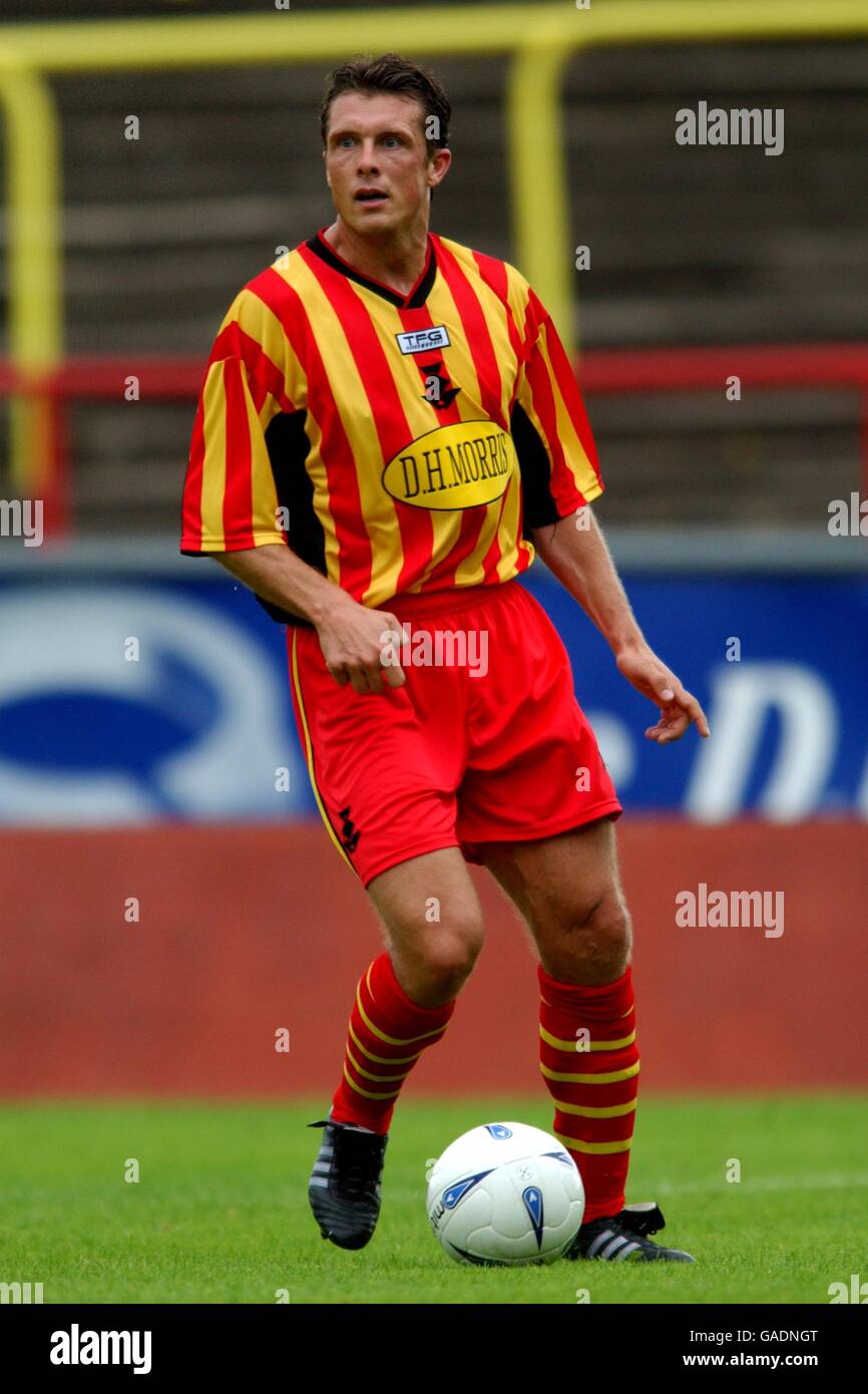 Partick thistles derek whyte hi-res stock photography and images - Alamy