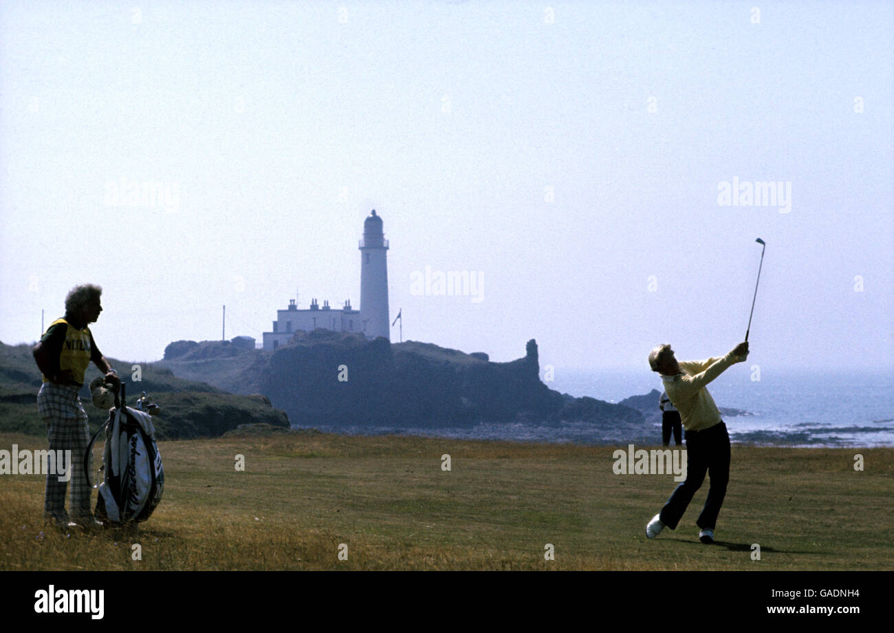 Golf - The Open Championship - Turnberry Stock Photo - Alamy
