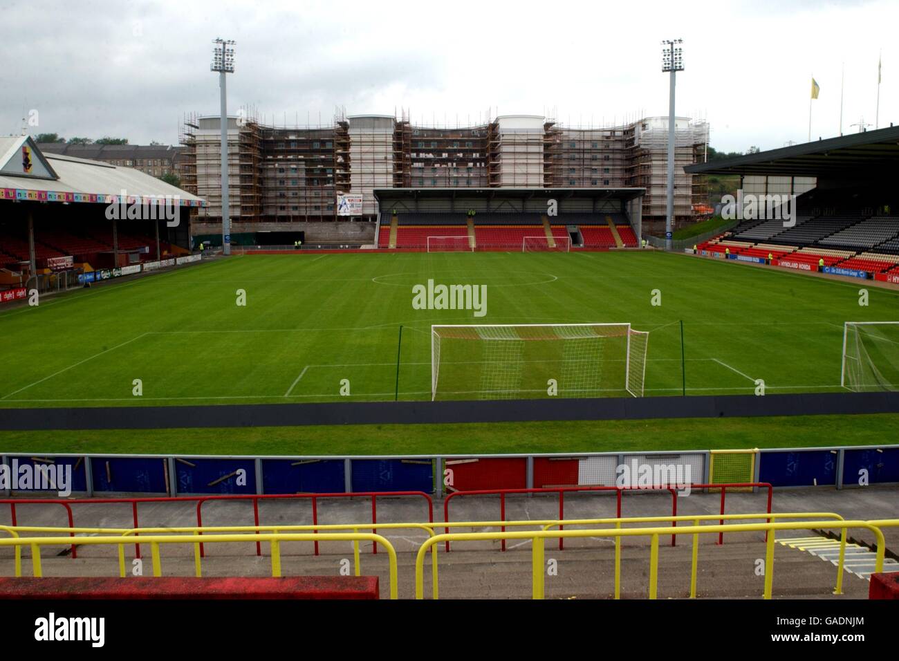 Home partick thistle hi-res stock photography and images - Alamy