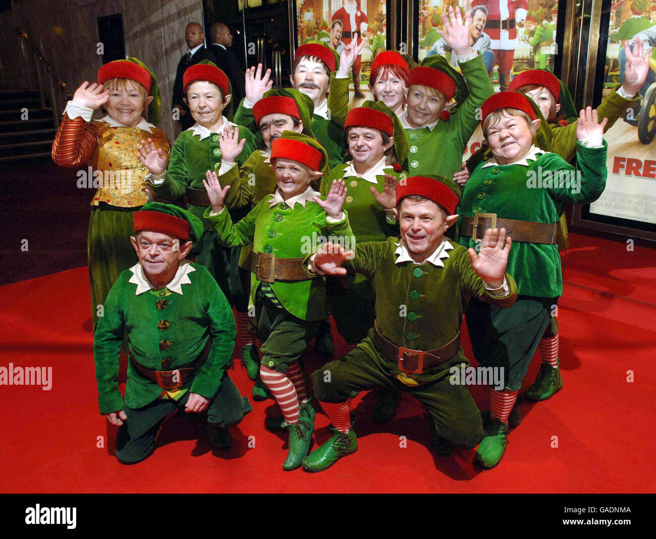 Pictures Of Santas Elves