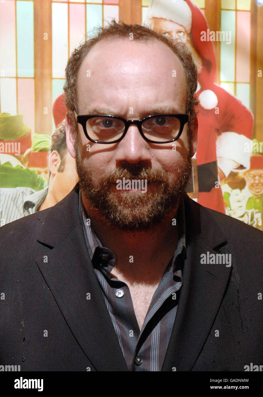 European Premiere of Fred Claus - London Stock Photo - Alamy