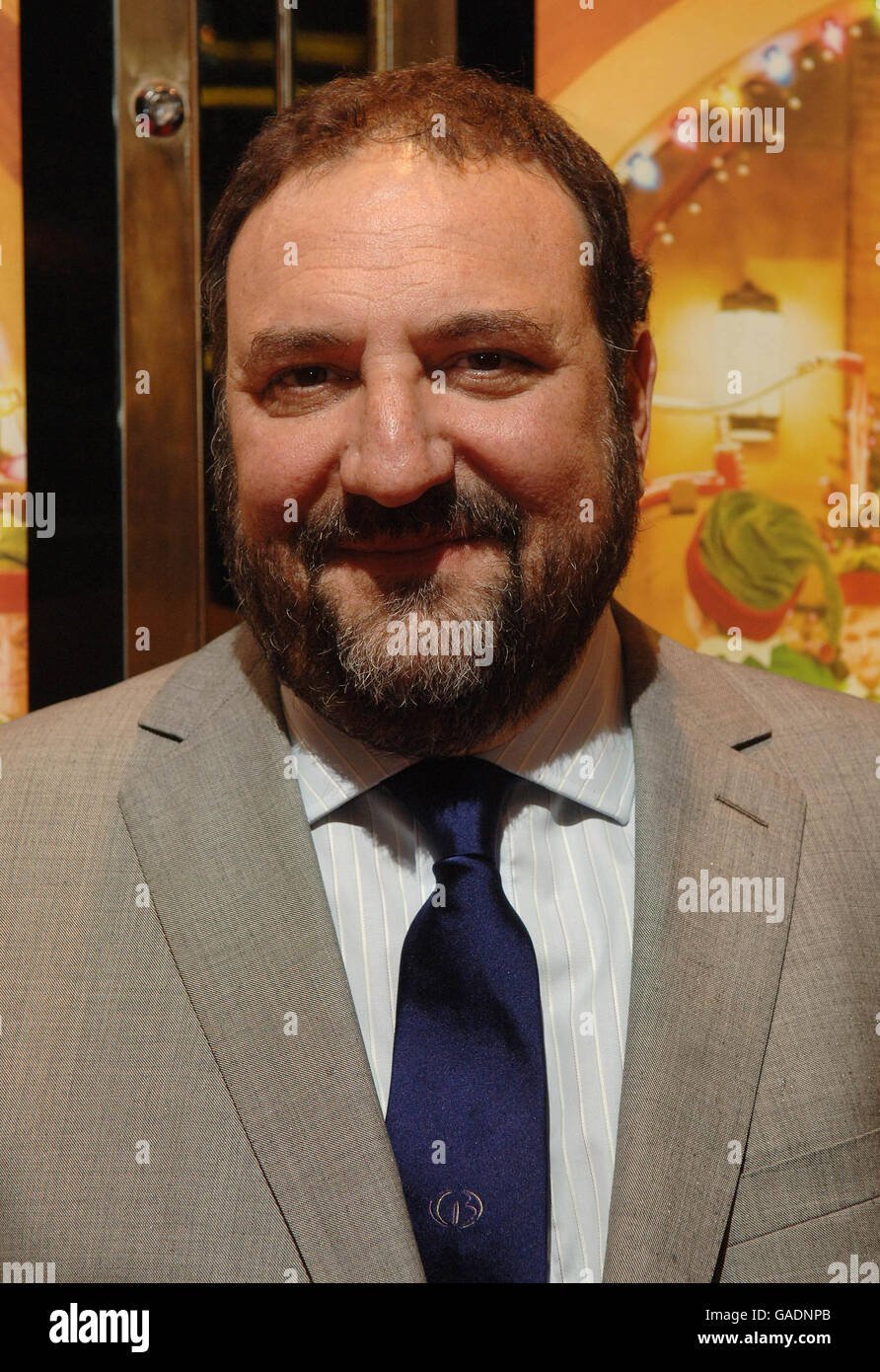European Premiere of Fred Claus - London Stock Photo - Alamy