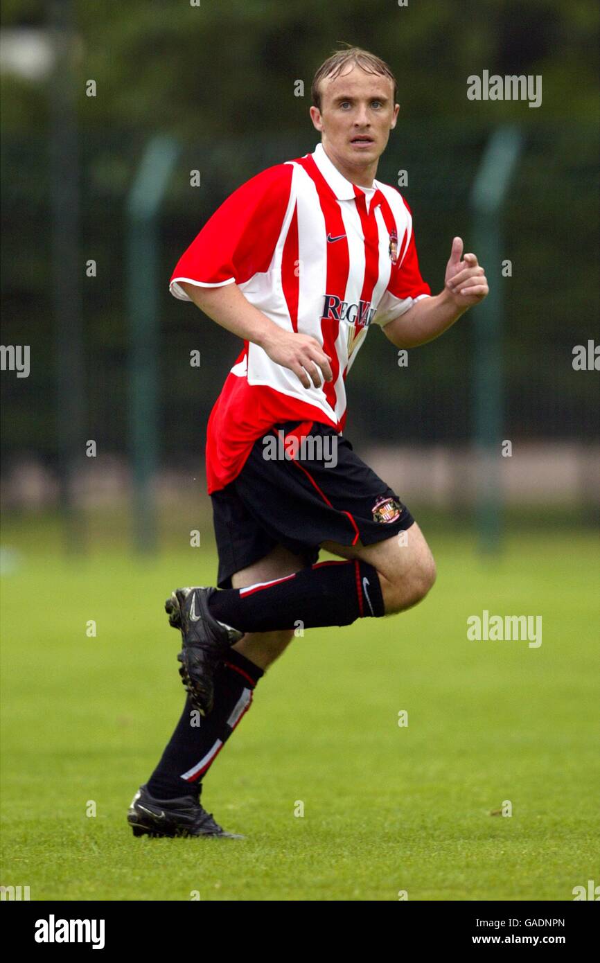 Soccer - Friendly - Amiens v Sunderland. Thomas Butler, Sunderland ...