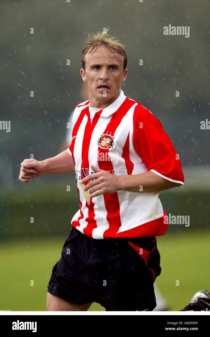 Soccer - Friendly - Amiens v Sunderland. Thomas Butler, Sunderland ...