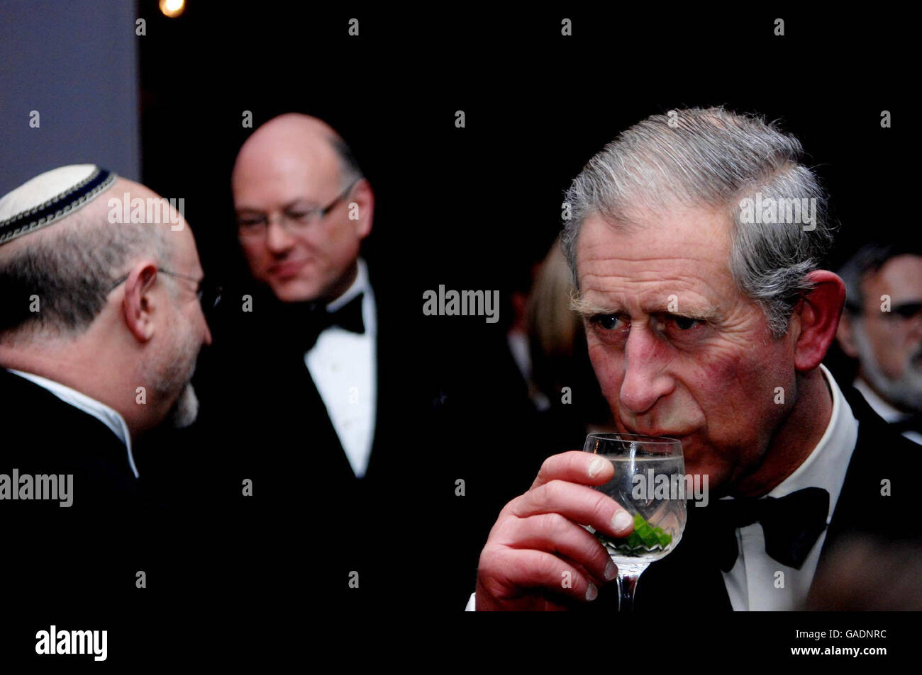 Charles attends Jewish charity dinner Stock Photo - Alamy