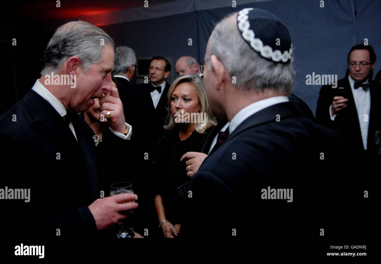 HRH The Prince of Wales meets World Jewish Relief Supporters at a ...