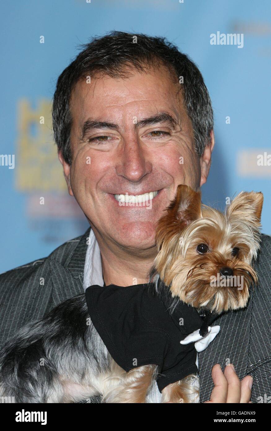Director Kenny Ortega arrives at the DVD premiere of High School ...
