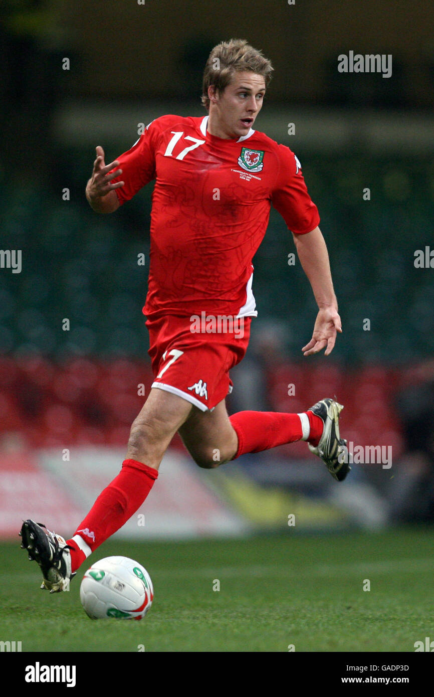 Soccer - UEFA European Championship 2008 Qualifying - Group D - Wales v ...