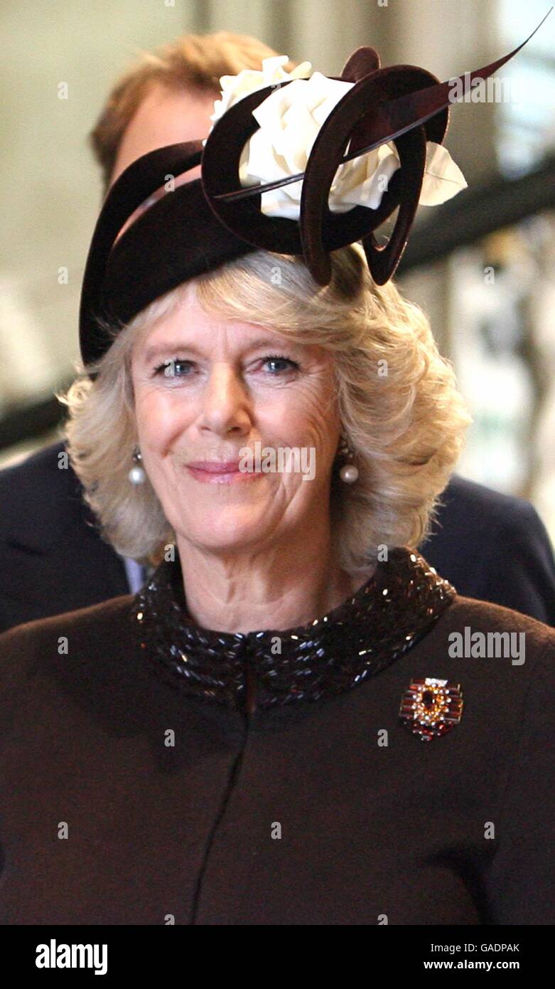 Duchess cornwall attends service celebrating queen elizabeth ii prince ...