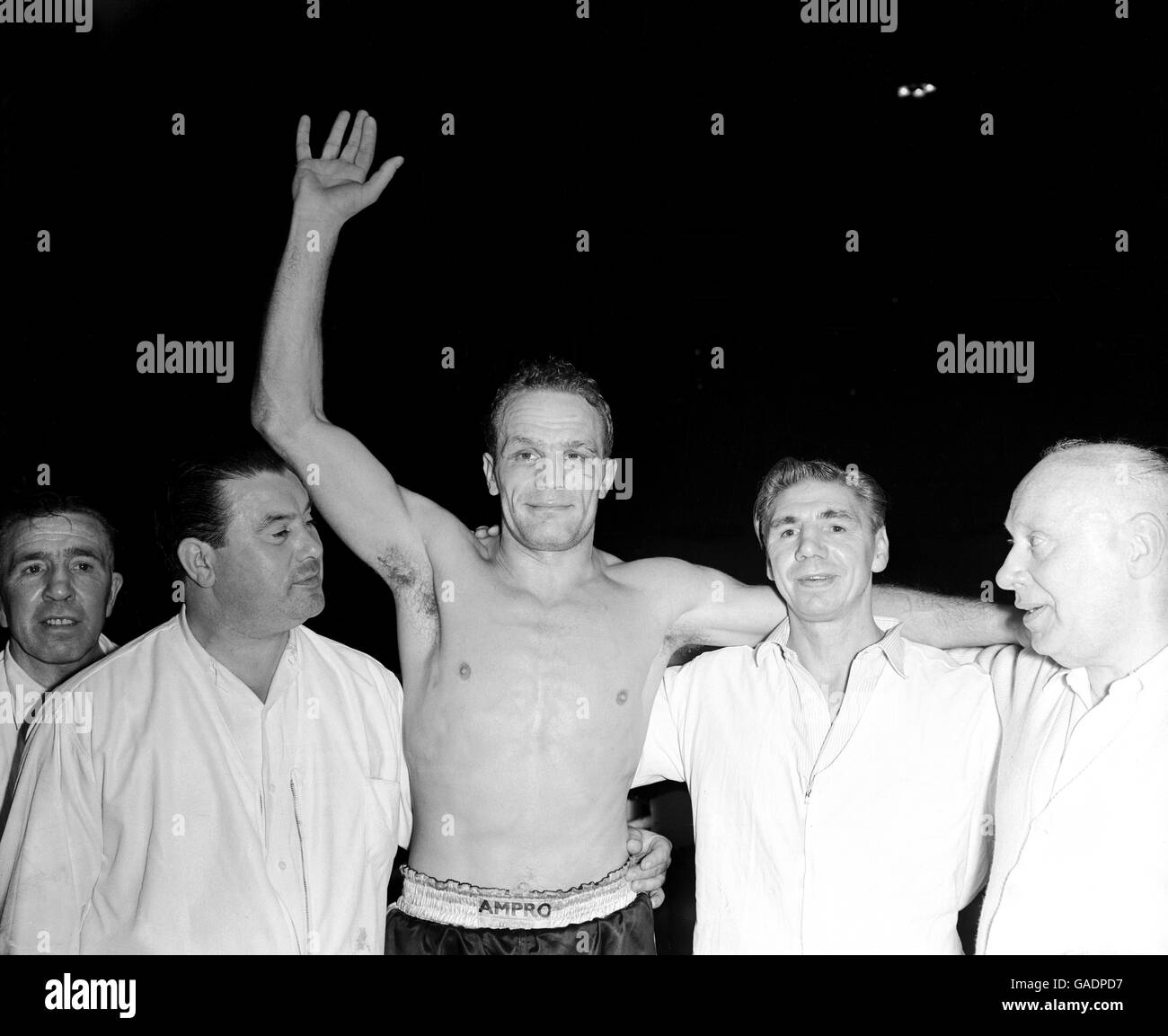 British heavyweight title Black and White Stock Photos & Images - Alamy