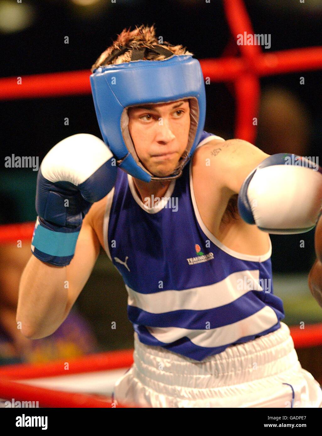 Commonwealth Games - Manchester 2002 - Boxing Stock Photo - Alamy