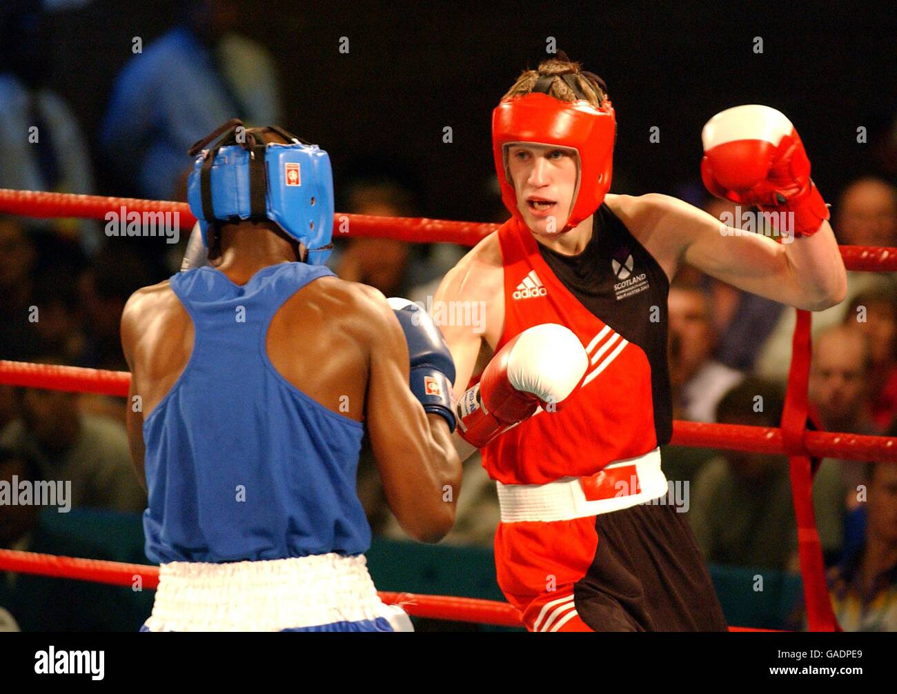 Commonwealth Games - Manchester 2002 - Boxing Stock Photo - Alamy