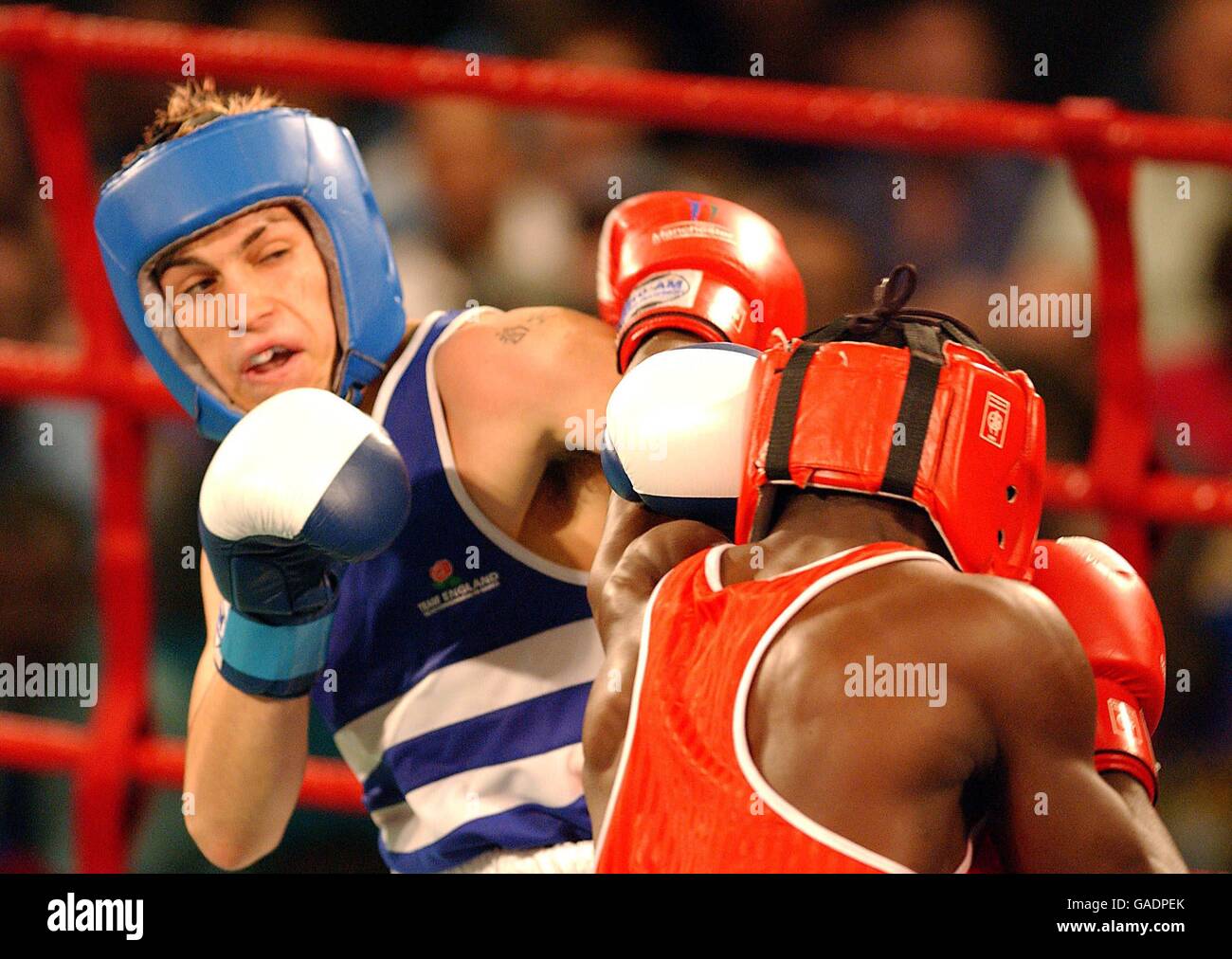 Commonwealth games manchester 2002 boxing hi-res stock photography and ...