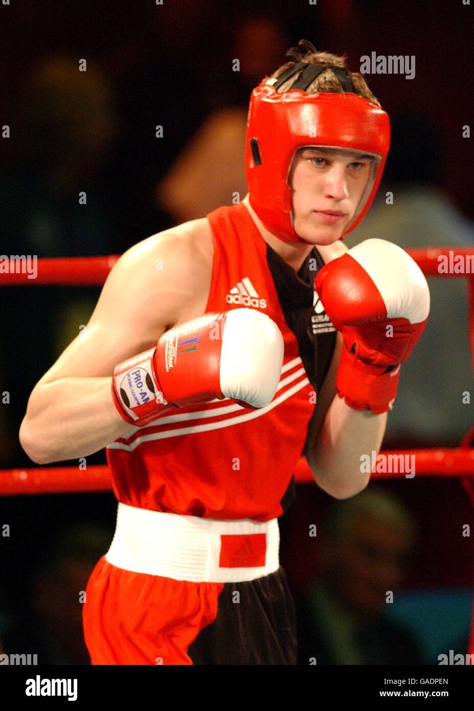 Commonwealth Games - Manchester 2002 - Boxing Stock Photo - Alamy