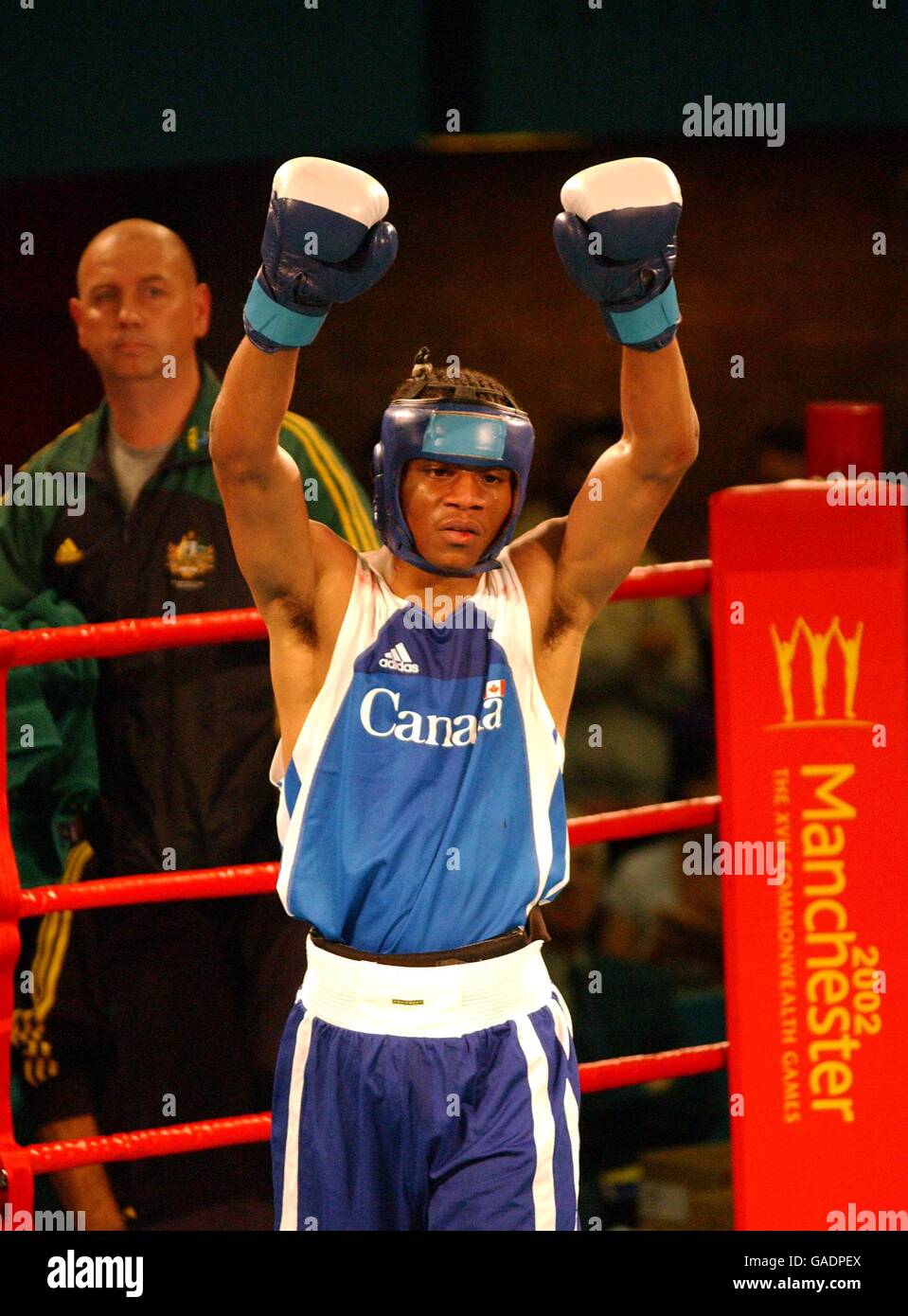 Commonwealth Games - Manchester 2002 - Boxing Stock Photo - Alamy