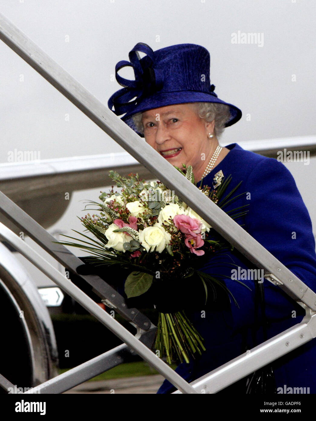 Royalty - Queen Elizabeth II Visit to Malta Stock Photo - Alamy