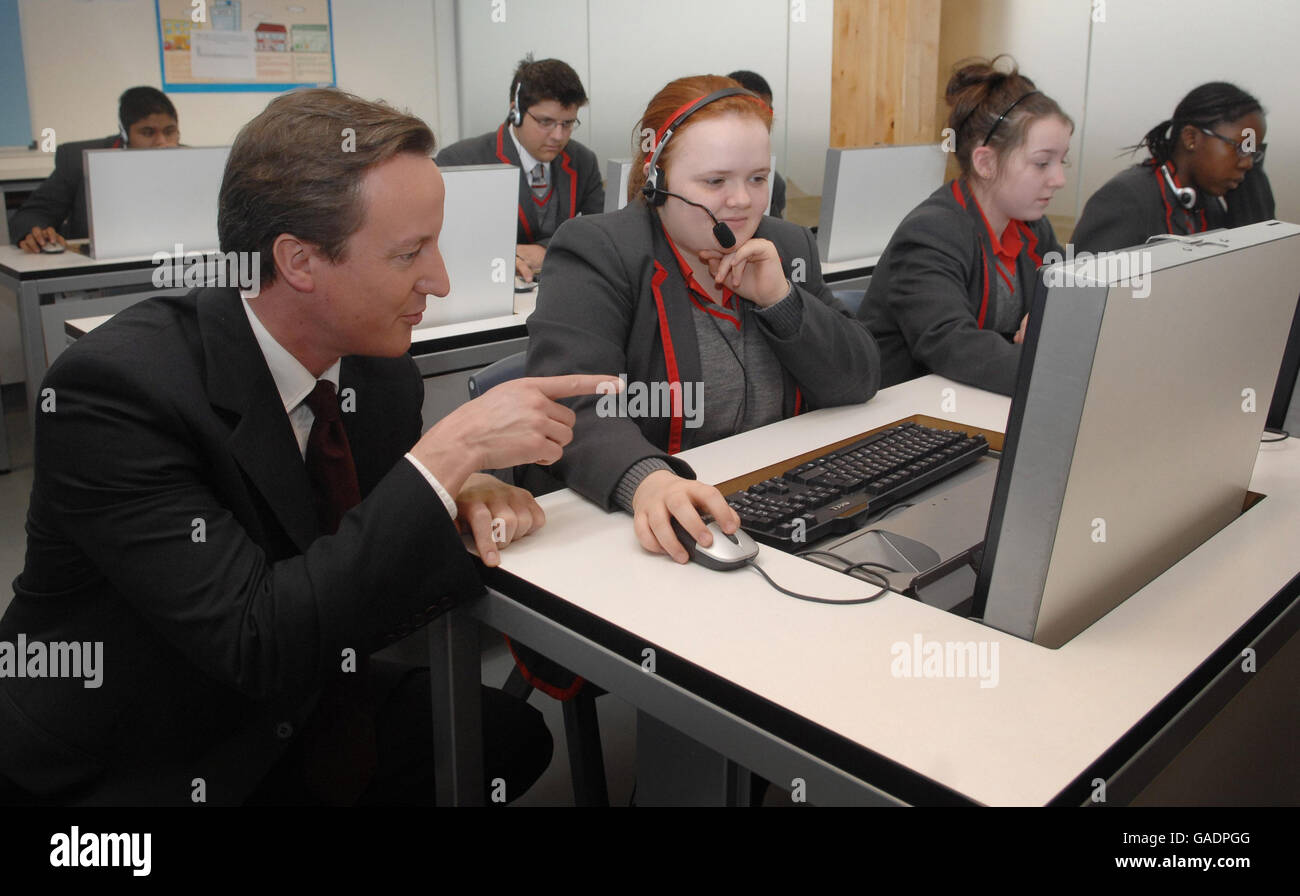 Mossbourne community academy hackney london hi-res stock photography ...