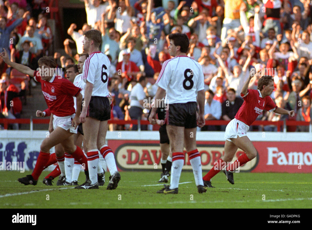 Neil webb nottingham forest hi-res stock photography and images - Alamy