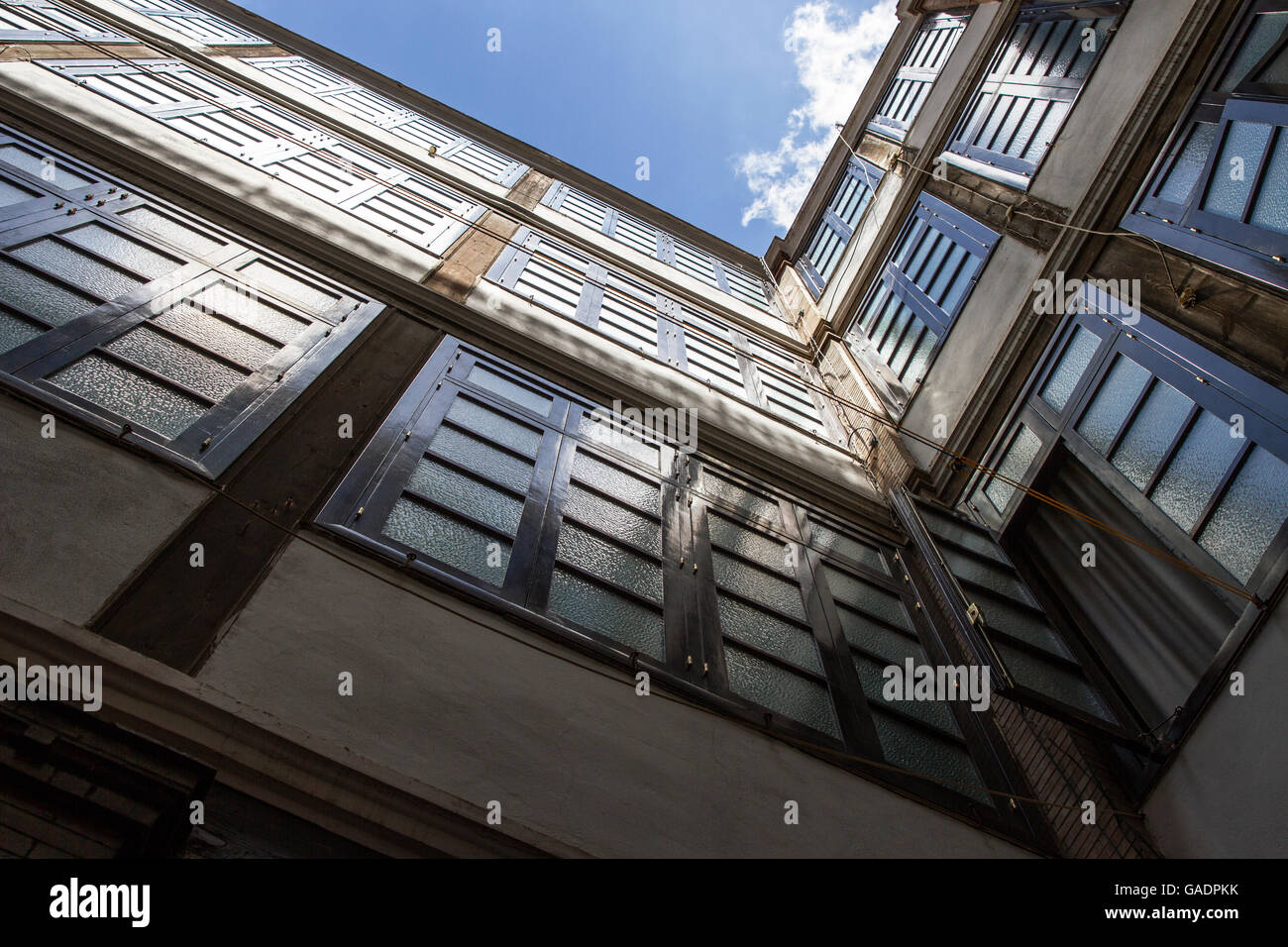 Old Spanish Building Stock Photo - Alamy
