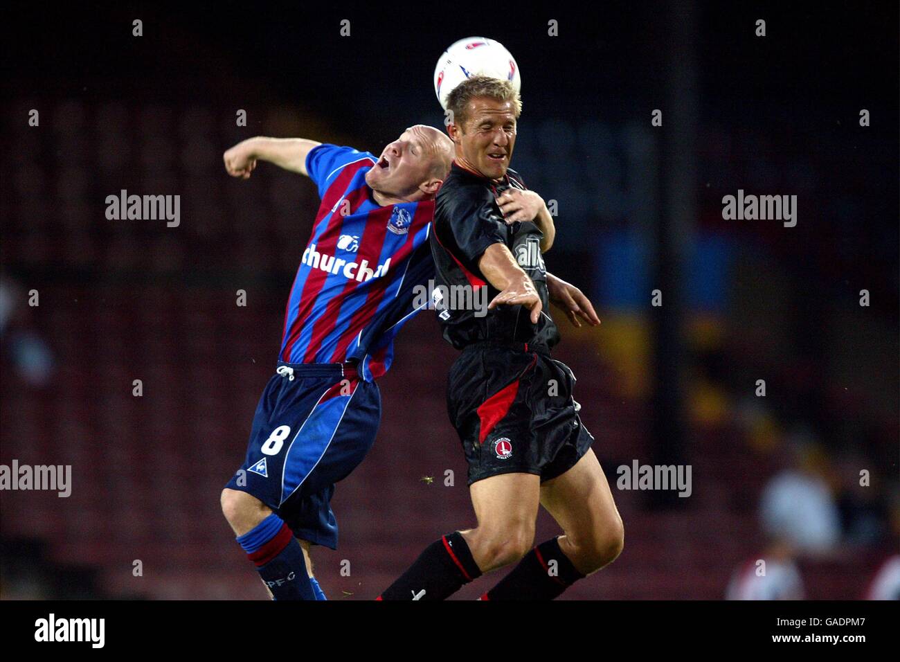 Crystal palaces andrew johnson hi-res stock photography and images - Alamy