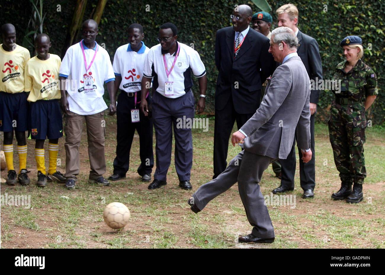 Commonwealth Heads of Government Meeting Stock Photo - Alamy