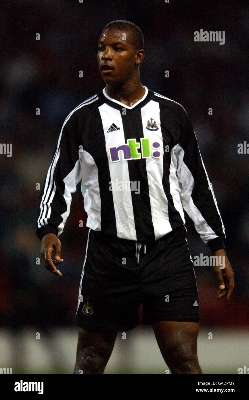 Newcastle United's Titus Bramble during his team's 3-1 defeat against ...