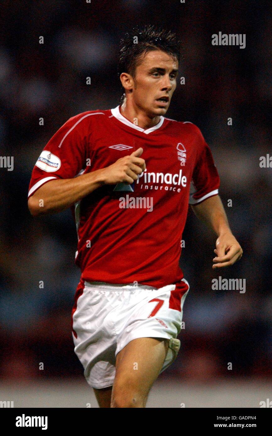 Nottingham forests david prutton teams 3 1 victory over newcastle ...