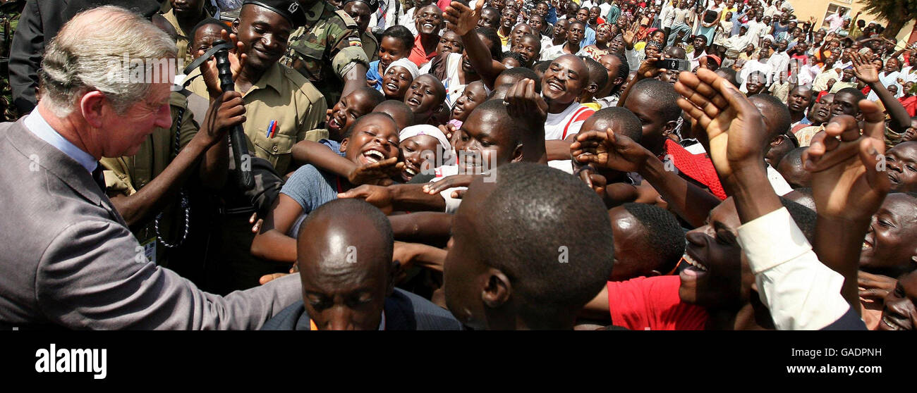Commonwealth Heads of Government Meeting Stock Photo - Alamy