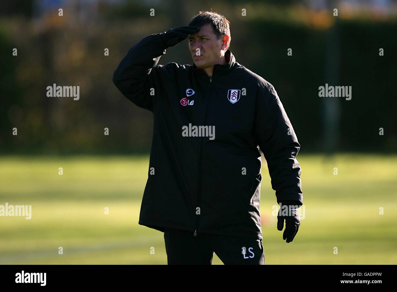 Soccer - Barclays Premier League - Fulham Training - Motspur Park ...