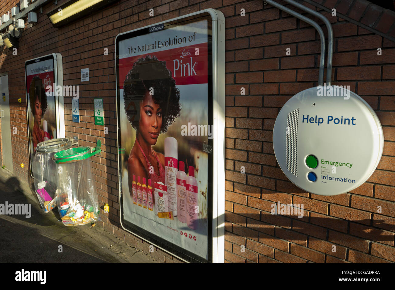 Dalston Kingsland overground station in Hackney. London. UK Stock Photo ...