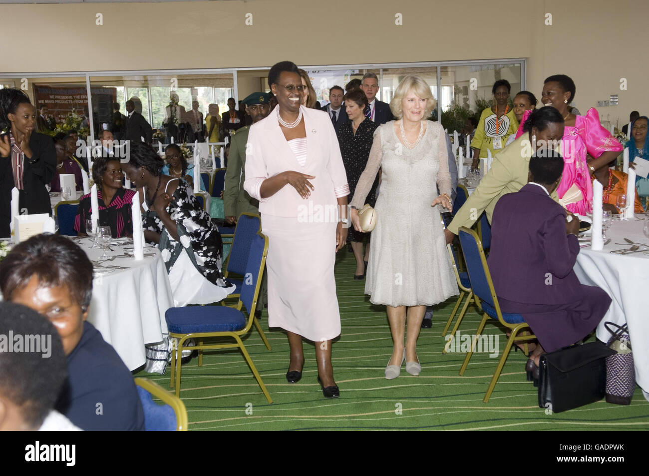 Commonwealth Heads of Government Meeting Stock Photo - Alamy