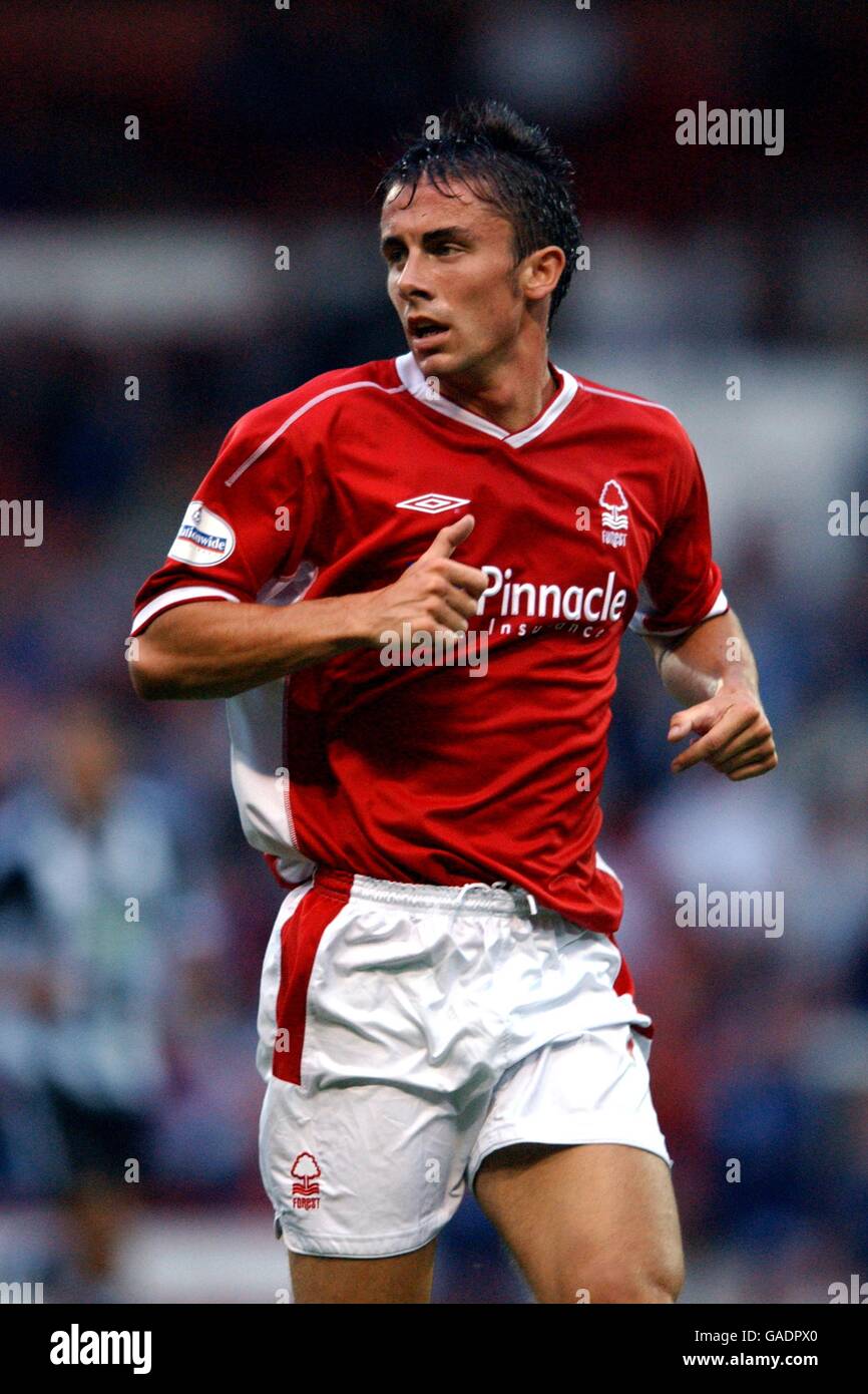 Nottingham Forest's David Prutton during his team's 3-1 victory over ...