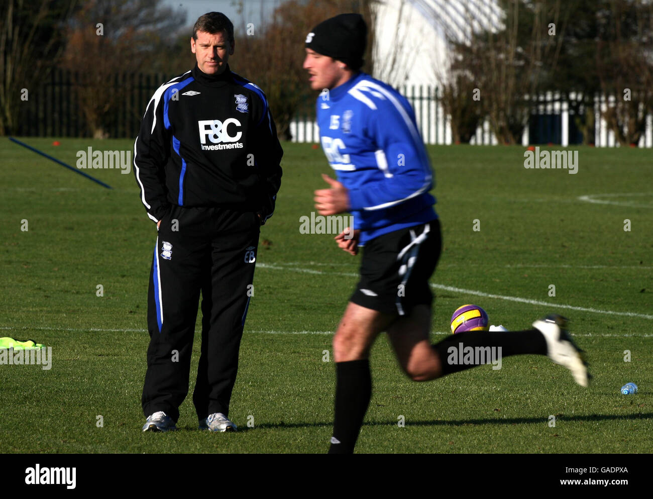Wast hill training ground hi-res stock photography and images - Alamy