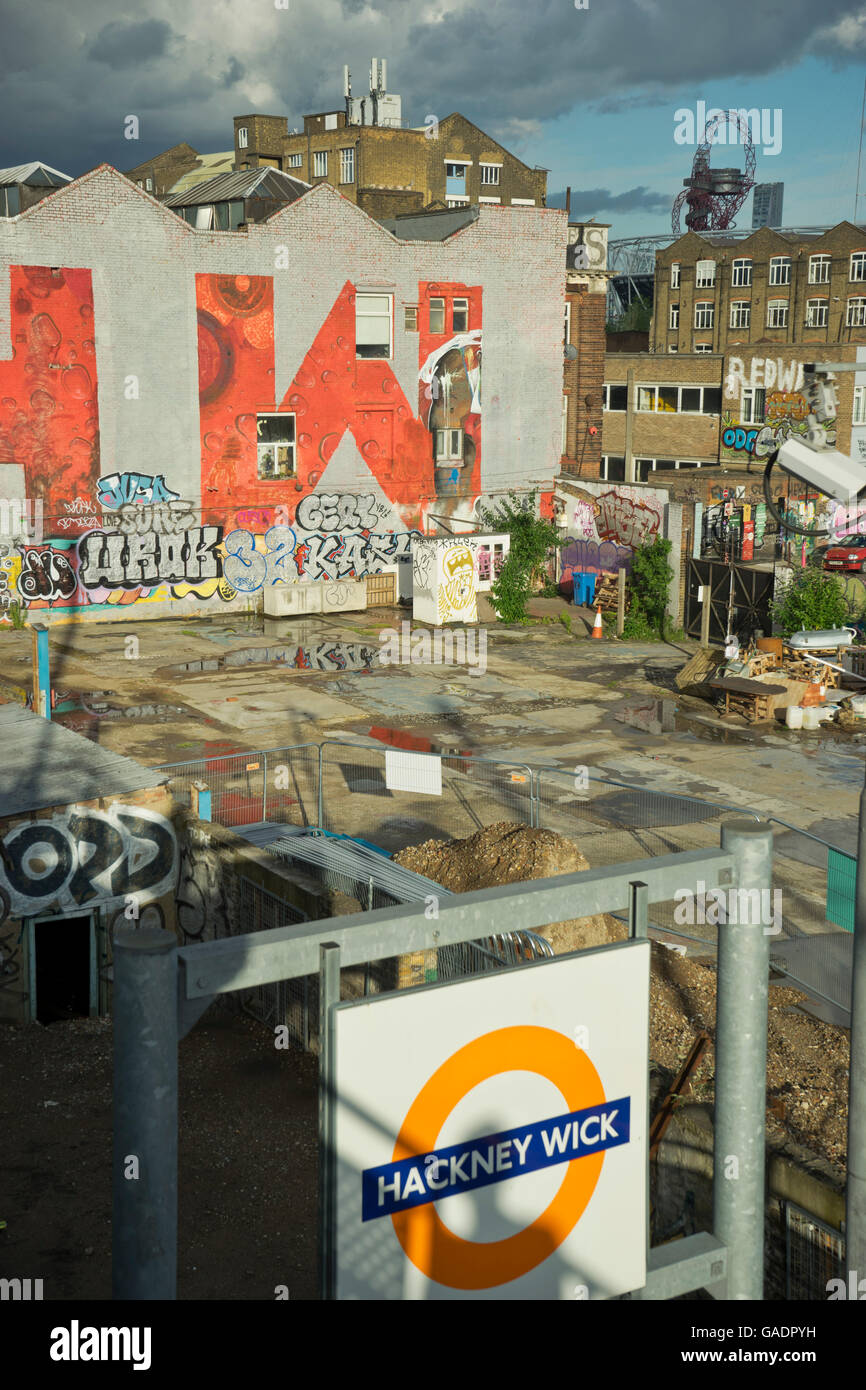 Hackney wick station hi-res stock photography and images - Alamy
