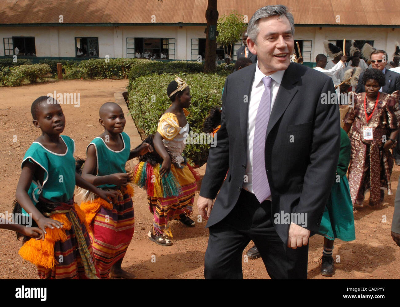 Commonwealth Heads of Government Meeting Stock Photo - Alamy