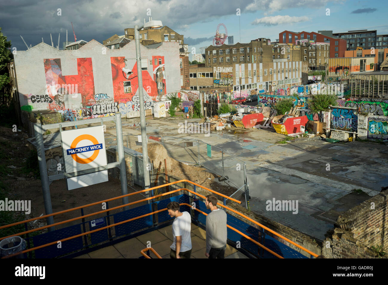 Hackney wick station hi-res stock photography and images - Alamy