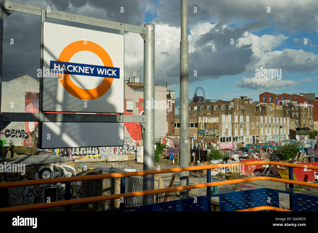 Hackney wick station hi-res stock photography and images - Alamy
