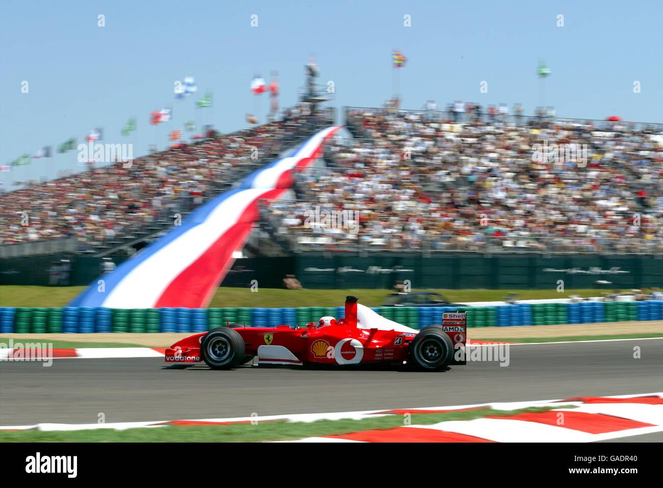 Formula One Motor Racing - French Grand Prix - Qualifying Stock Photo ...
