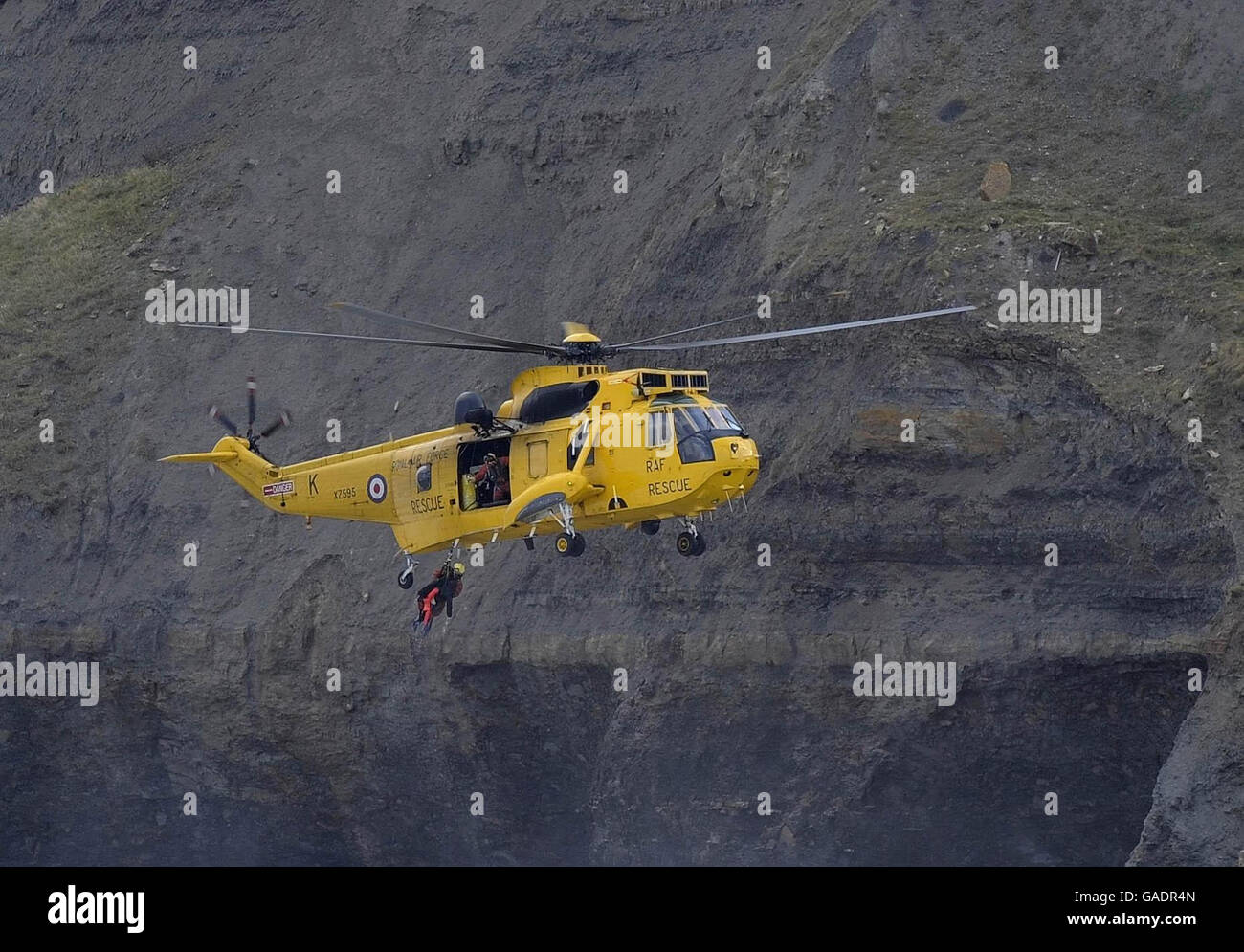 Raf rescue boat hi-res stock photography and images - Alamy